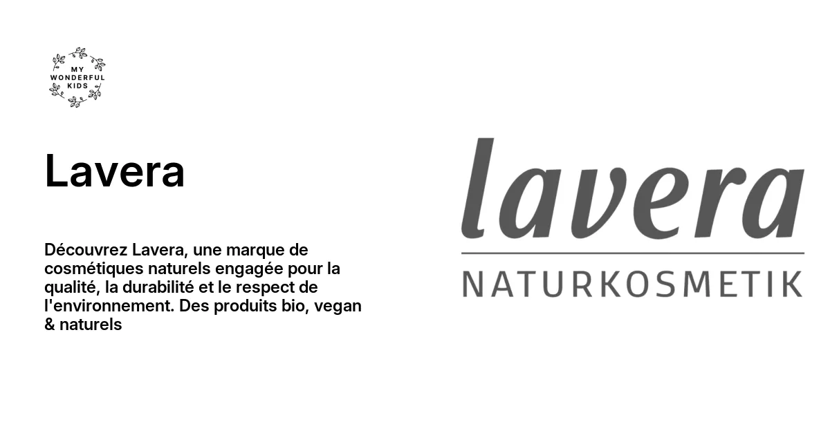 Lavera : Cosmétiques Naturels Engagés Vegans & Respect de la Planète ...
