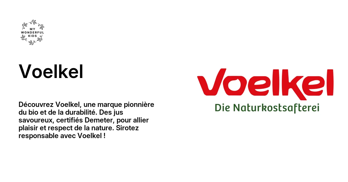 Voelkel - Jus bio et éthiques pour une planète en pleine santé • My ...